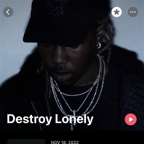 STRAPPED Hip Hop Rap News On Twitter Destroy Lonely Has Updated