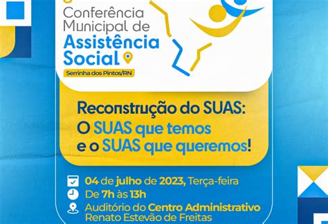 9ª Conferência Municipal De Assistência Social