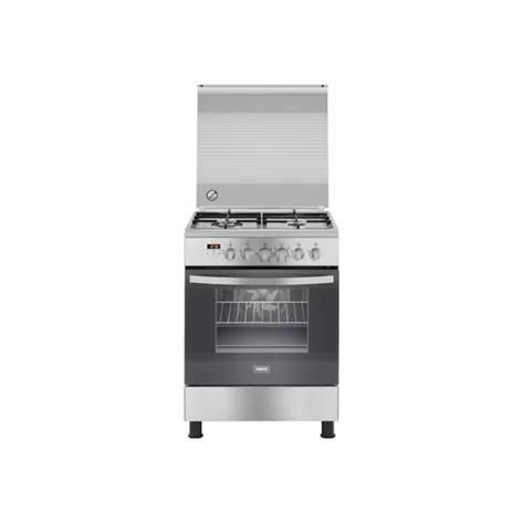 Zanussi Freestanding Cooker Coolmax 4 Gas Burners Digital Stainless