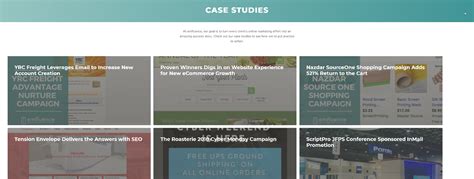 Whats In A Menu Minimalist Website Navigation