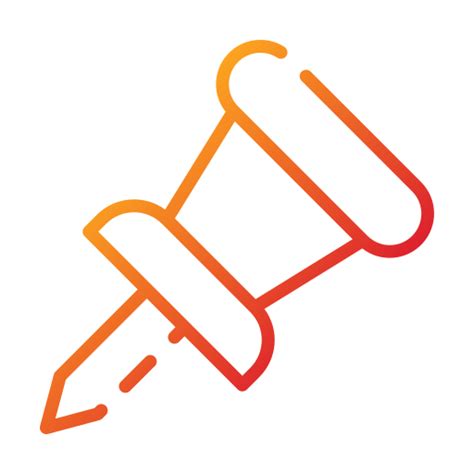 Pin Good Ware Gradient Icon