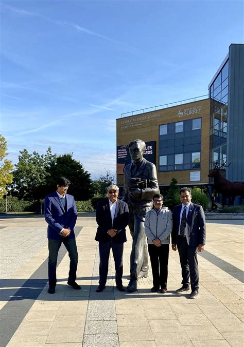 Tom Windle On Twitter Really Positive Meeting With Professor Arumugam