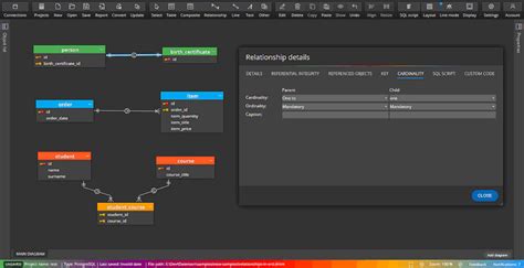 ER Diagram Archives Moon Modeler Data Modeling Tool