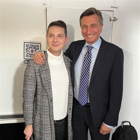 Borut Pahor Pojasnil Govorice Ki Krožijo O Njem In Damjanu Murku Točnoto