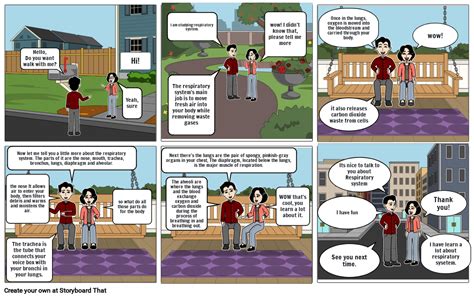 Respiratory System Siužetinės Linijos Iki F107984e