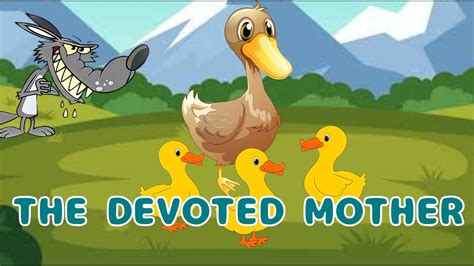 The Devoted Mother With English Subtitle Bedtime Story Moral Story