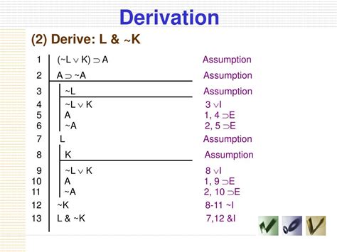 Ppt Sentential Logic （ Sl ） Powerpoint Presentation Free Download