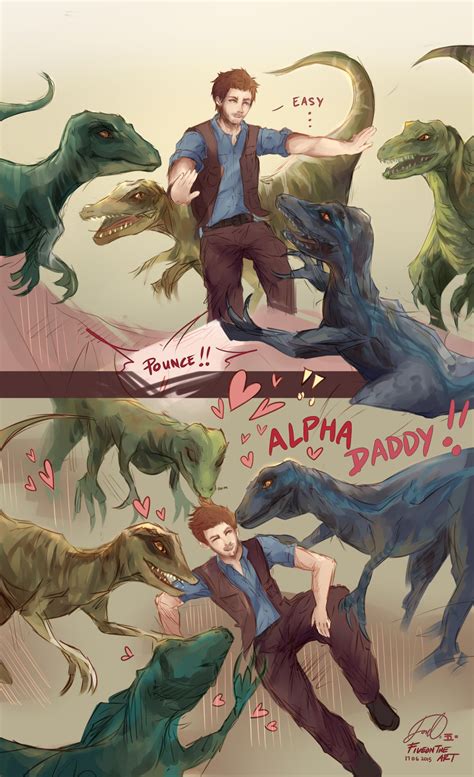 Raptor Squad Tumblr Jurassic World Raptors Blue Jurassic World Jurassic World Dinosaurs