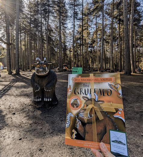 The Book Fairies Celebrate The Gruffalos 25th Birthday By Sharing