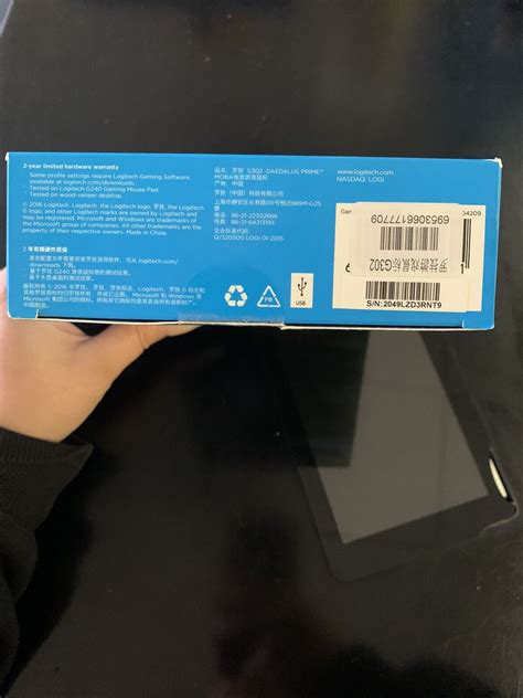 Buy Logitech G302 Daedalus Prime Moba Gaming Mouse Online At Lowest