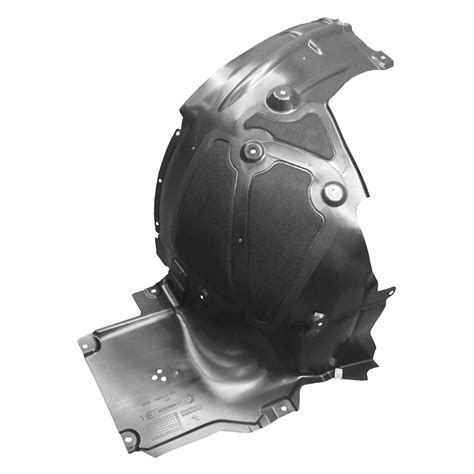 Replace® Bm1248162c Front Driver Side Fender Liner Capa Certified