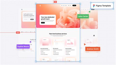 Eduhub College Figma Template Free Figma Resource Figma Elements