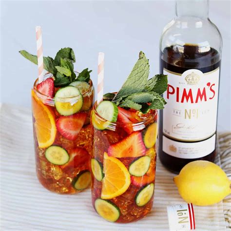 Pimms Cup A Beautiful Mess