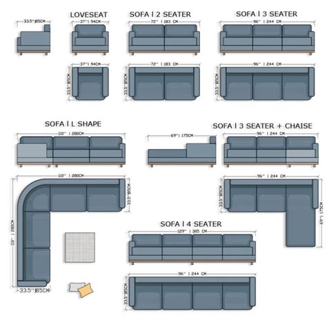 Free Autocad Blocks Sofa Types Top View Download