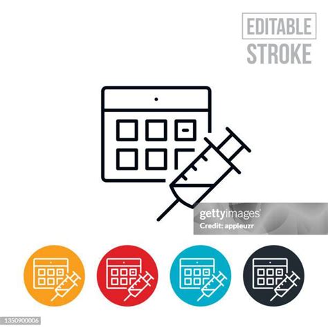 Dosing Schedule Icon Photos And Premium High Res Pictures Getty Images
