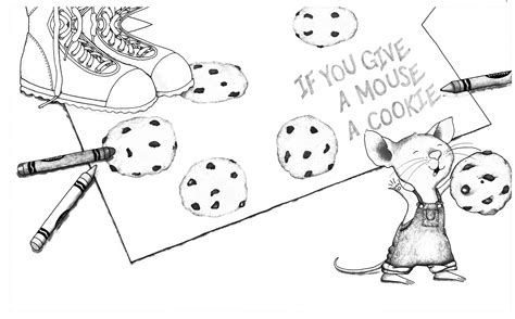 Printable If You Give A Mouse A Cookie If You Give A Mouse A Cookie