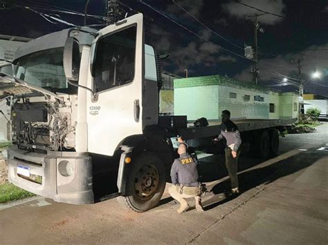 Caminhão Roubado Em 2020 é Recuperado Na última Quarta Feira Pela Prf