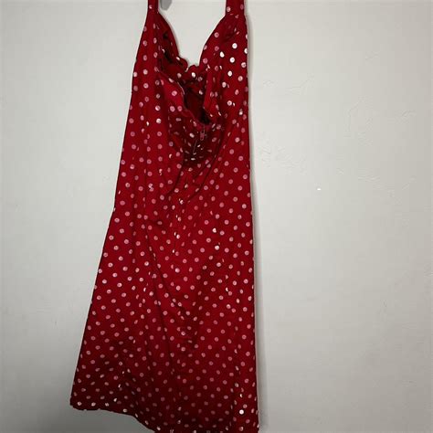 Super Cute Polka Dot Dress Depop