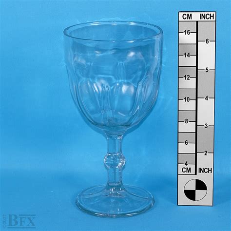 Sg18 Fluted Goblet Breakaway Effects