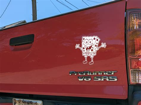 Spongebob Squarepants Decal Etsy