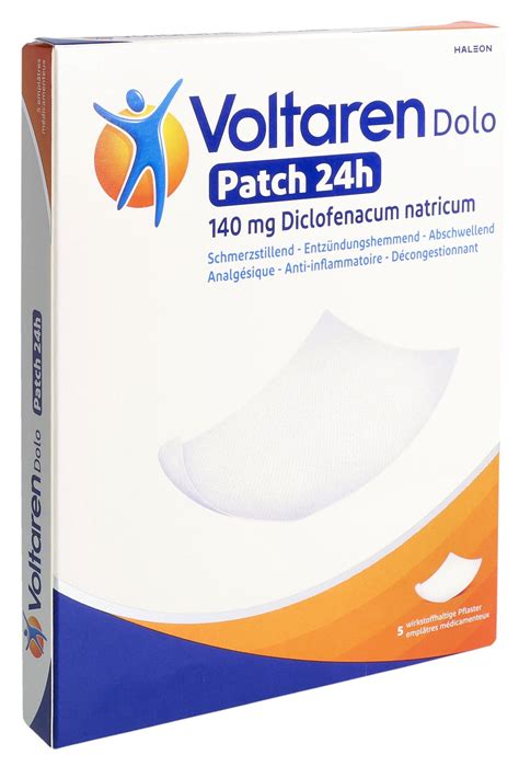 Voltaren Dolo 24h Patch Pfl 140 Mg Btl 5 Stk Apotheke Gränichen