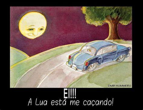 Por que a Lua está sempre te seguido Ciência da Terra ao Céu
