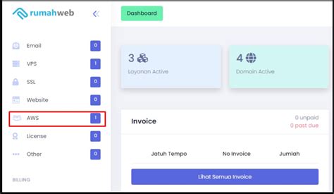 cara setting port di vps aws lightsail melalui clientzone