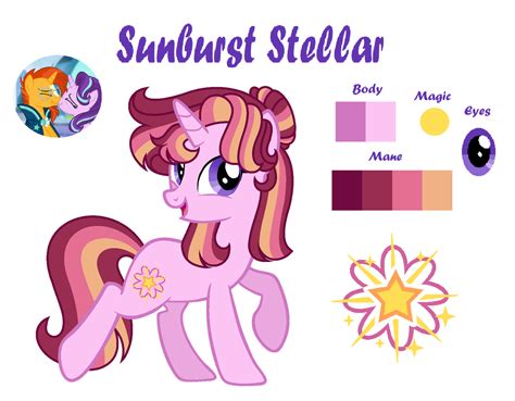 Mlp Next Gen Sunburst Stellar Bio By Diamant As On Deviantart
