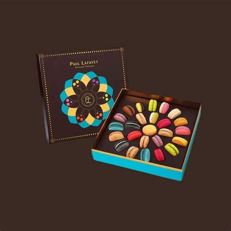 Macaron Boxes Half Cost Boxes