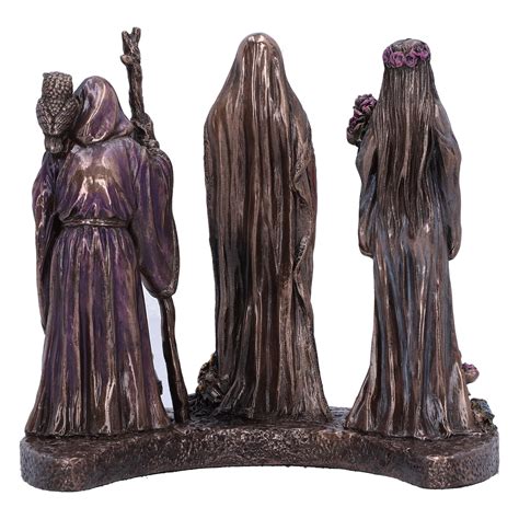 Maiden Mother And Crone Trio Of Life 11 5cm