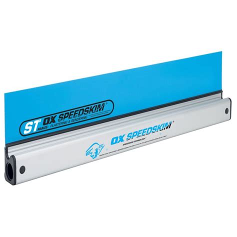 Ox Speedskim St Semi Flexible Plastering Rule