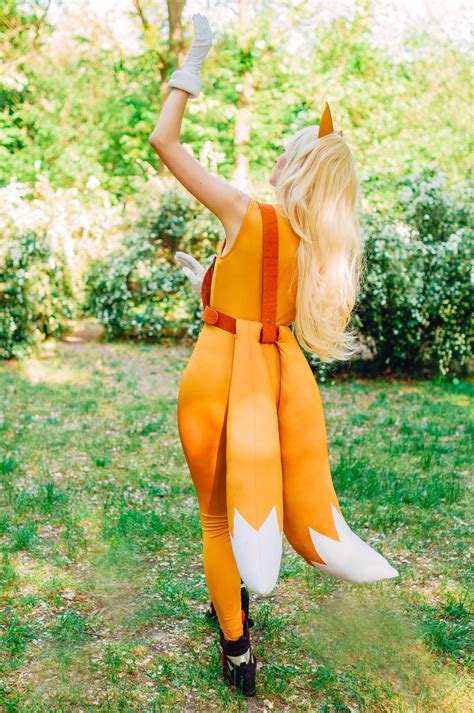 Tails Cosplay Costume From Sonic The Hedgehog Video Game Etsy