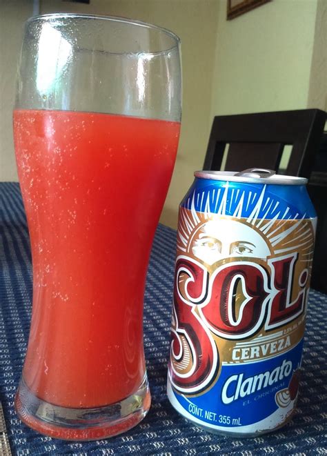 Sol Limón Y Clamato