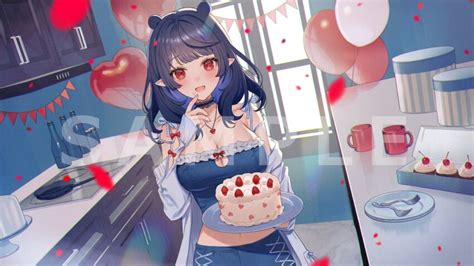 Miyako Xxxbibit Dizzy Dokuro Phase Connect 1girl Balloon Black