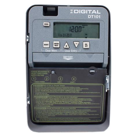 Intermatic T101 Timer Wiring Diagram Wiring Diagram