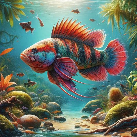 Jenis Jenis Ikan Di Sungai Jelai Sukamara Melek Perikanan