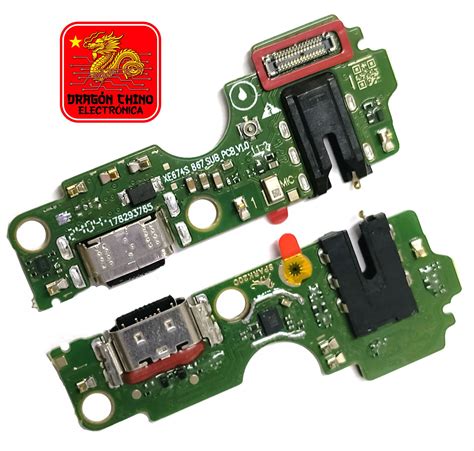 Tecno Spark 20c Bg7n Bg7 Dragón Chino