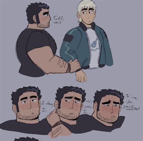 Lucas Lee And Todd Ingram Scott Pilgrim And 1 More Drawn By