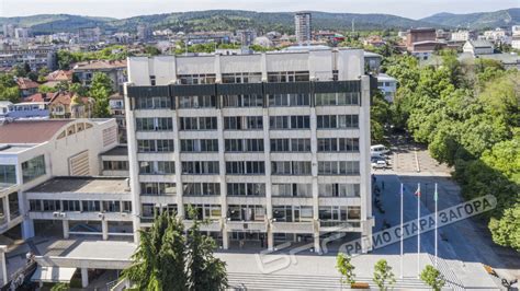 Сградата на Община Стара Загора ще бъде осветена в цветовете на Украйна Регионални новини