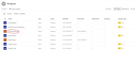 solved re report successfully publishing but not showing