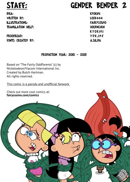 Gender Bender 2 Page 1 The Art Of Fairycosmo