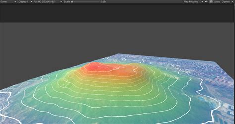 【unity】shadergraph实现等高线和高程渐变设色unity 地形等高线 Csdn博客