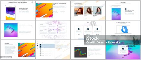 최소한의 프리젠테이션 포트폴리오 템플릿 흰색 바탕에 간단한 요소입니다 책자 커버 벡터 디자인입니다 전단지 전단지 책자에 대 한