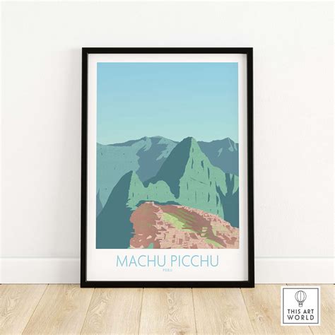Machu Picchu Print This Art World Reviews On Judgeme