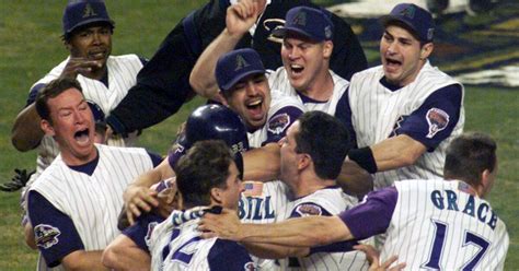2001 El Primer Título De Los Dbacks Noticias De Sonora El Imparcial