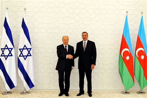 Azerbaijans Cooperation With Israel Goes Beyond Iran Tensions The