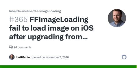 Ffimageloading Fail To Load Image On Ios After Upgrading From 218 To