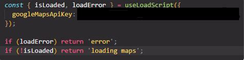 Reactjs React Google Maps Api Loading Map Is Blocking The Main