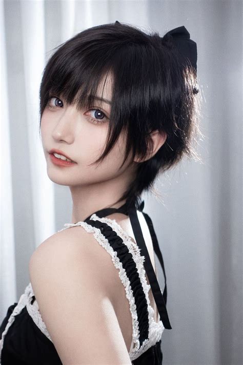 帅嘤嘤 On Twitter ショート 美人 ミディアムロングヘアカット キュートなショートヘア