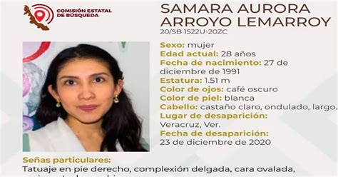 Hallaron Muerta A Samara Aurora Arroyo La Nutrióloga Desaparecida En